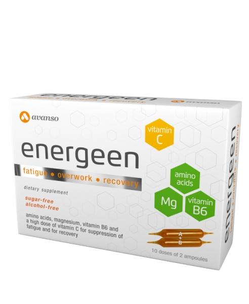 Food supplements Avanso - your healthy choice | Avanso.eu